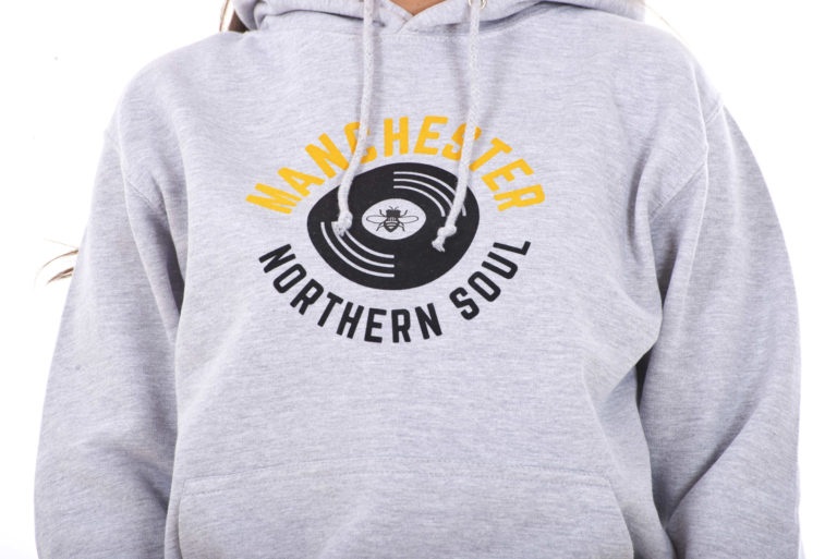 Northern Soul Hoodie - Manchester Souvenirs