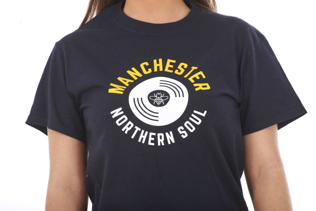 Northern Soul T-Shirt - Manchester Souvenirs