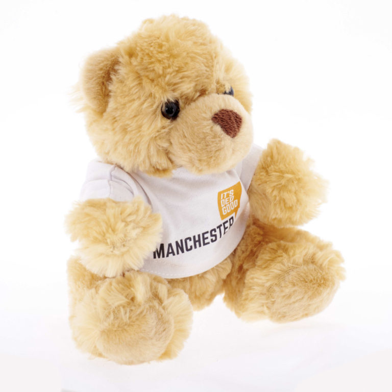 Ded Good Teddy Bear - Manchester Souvenirs