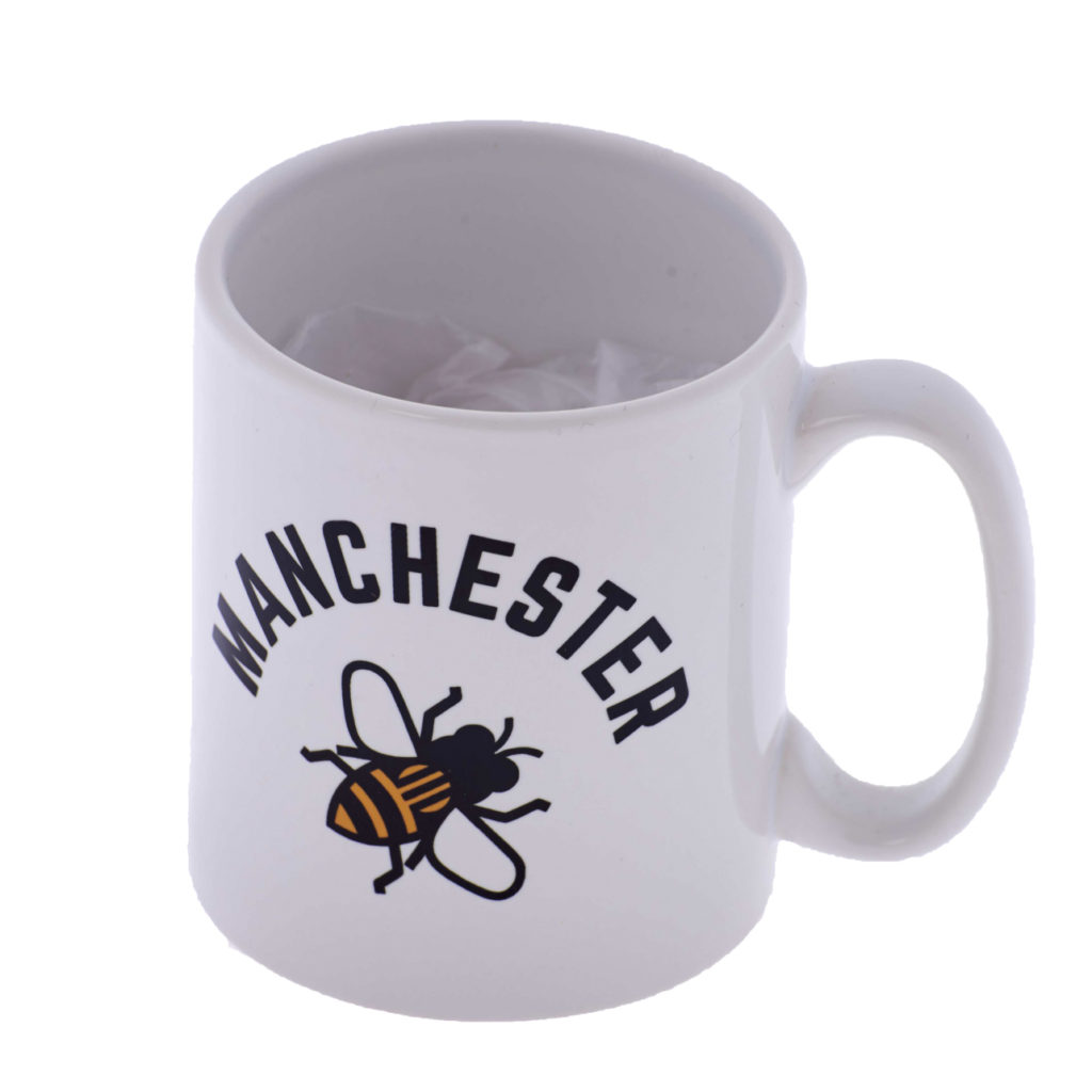 Manchester Bee Mug - Manchester Souvenirs