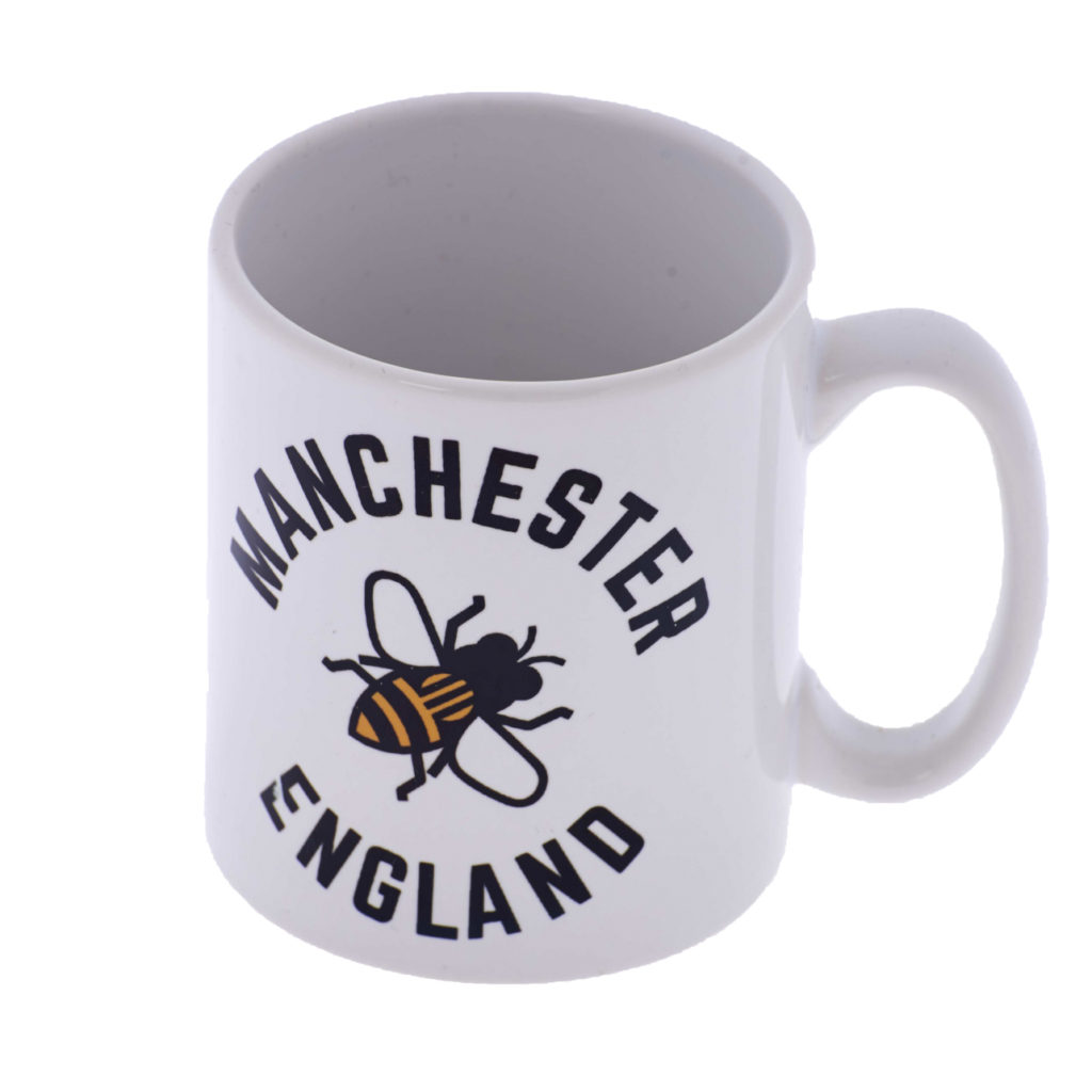 England Bee Mug - Manchester Souvenirs