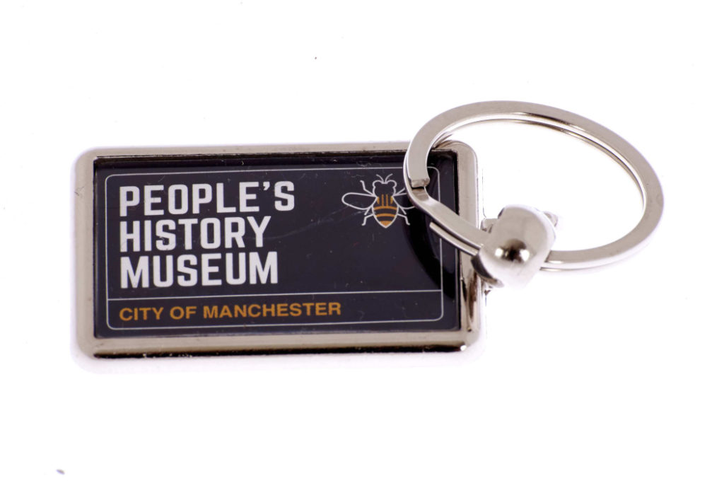 People's History Museum Key Ring - Manchester Souvenirs