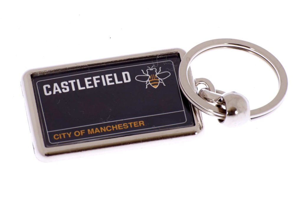 Castlefield Key Ring - Manchester Souvenirs