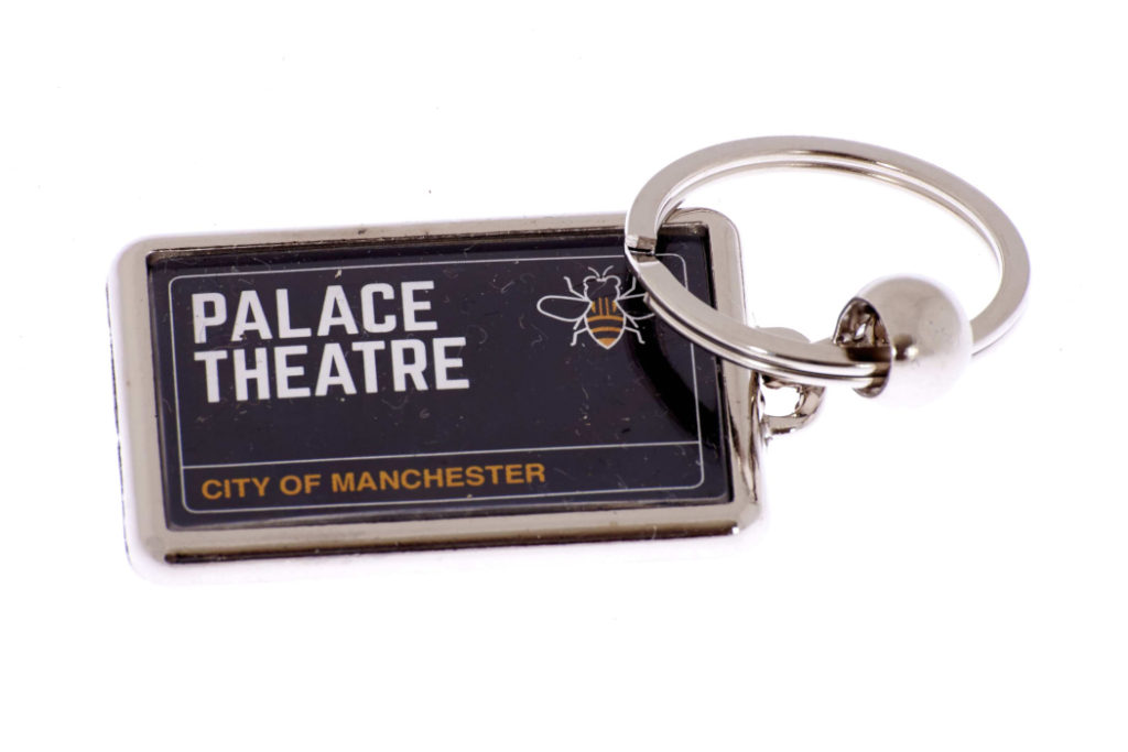 Palace Theatre Key Ring - Manchester Souvenirs