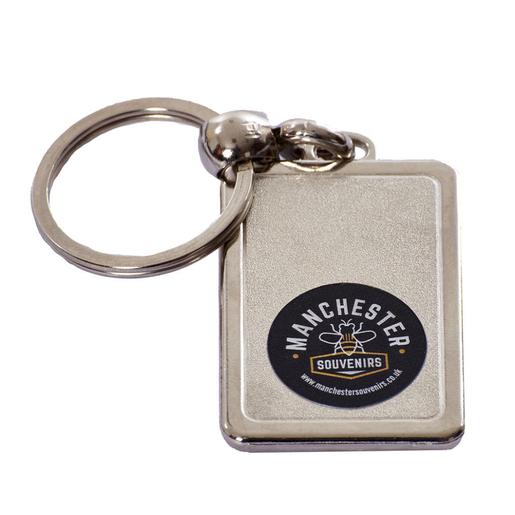 Manchester Town Hall Key Ring - Manchester Souvenirs