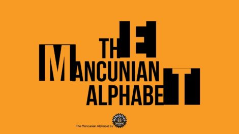 The Mancunian Alphabet - Manchester Souvenirs