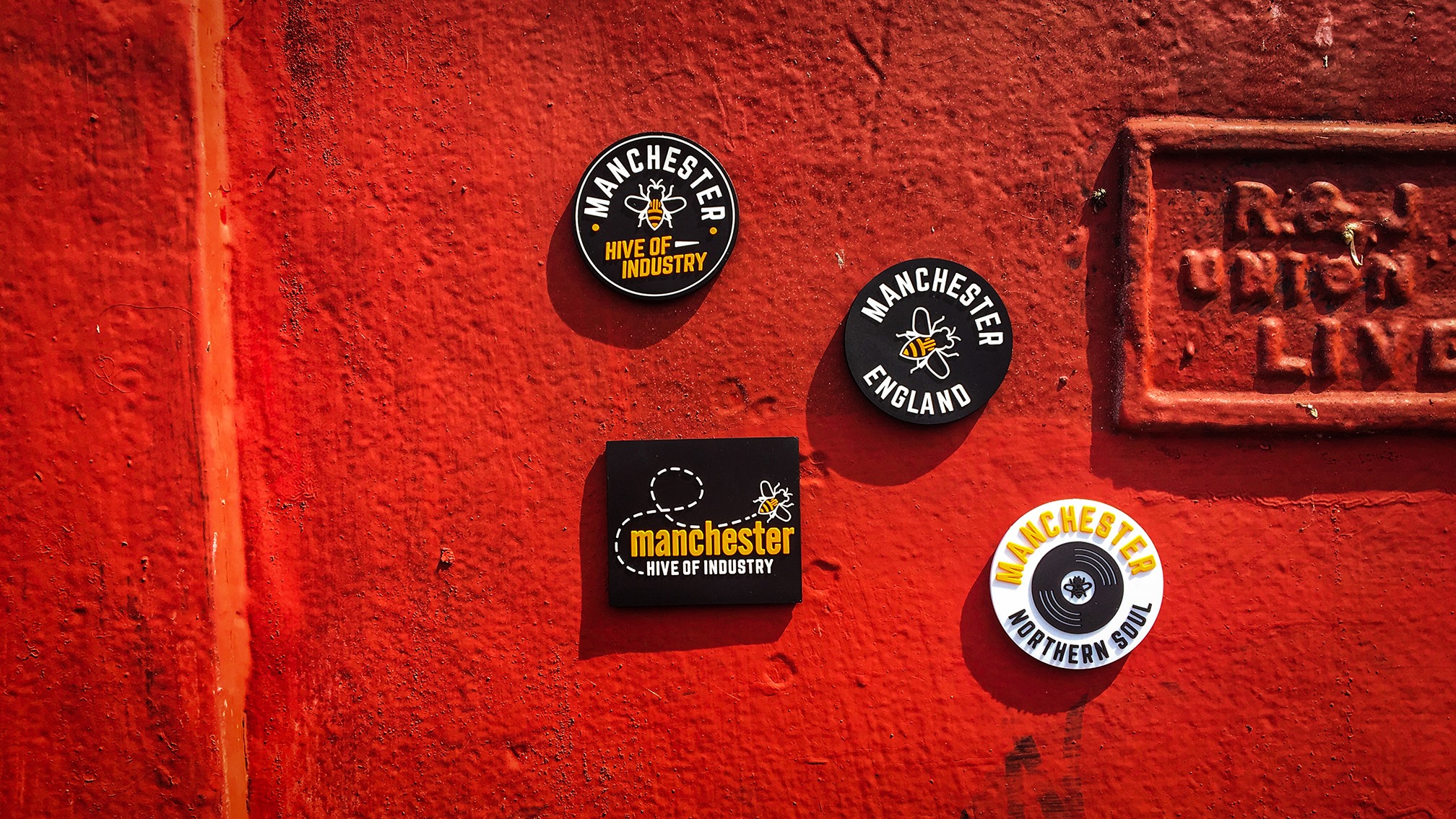 Who We Are - Manchester Souvenirs